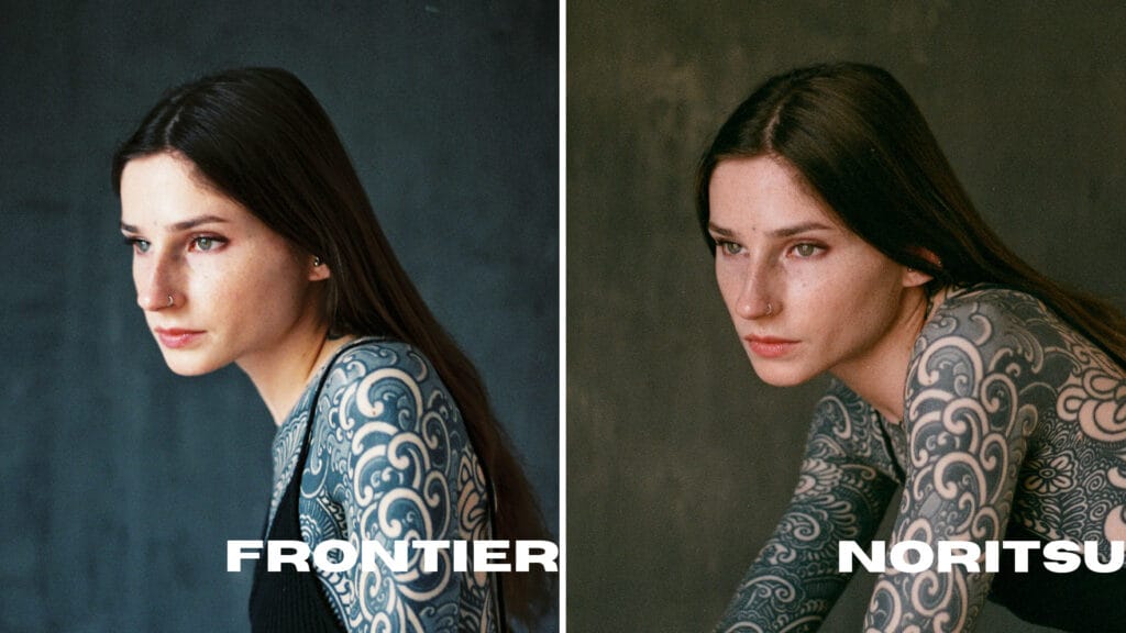 Film Lab Scanner Comparison - Noritsu vs. Frontier